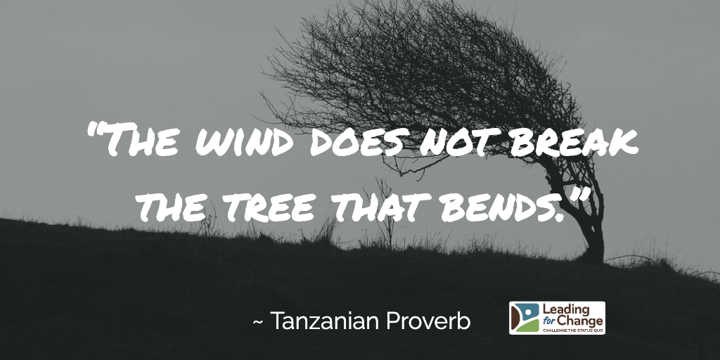 Storms make you stronger | Leading For Change