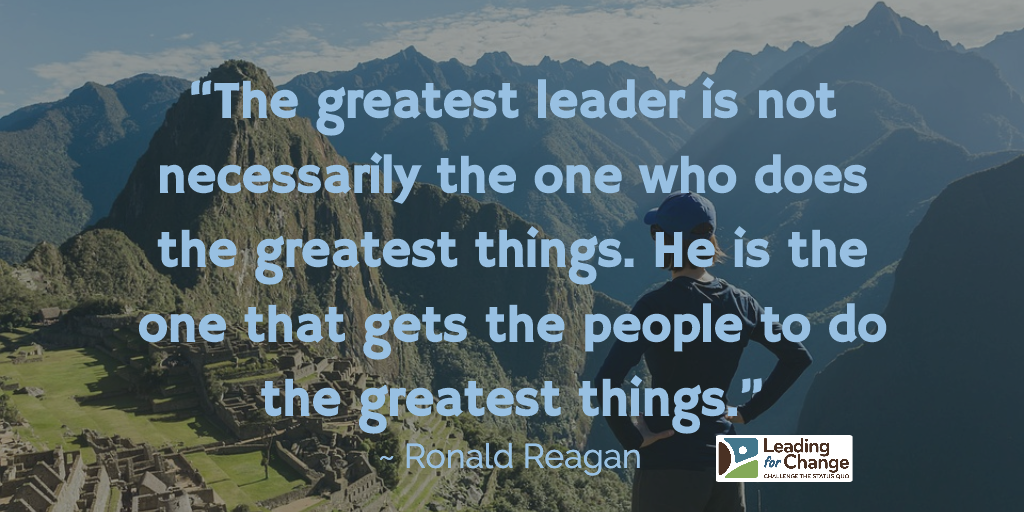 How to know you’re a great leader | Leading For Change